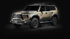 Lexus Unveils Adventurous GX 550 Overtrail in Collaboration with Jaos at Tokyo Auto Salon